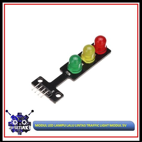 Jual Modul Led Lampu Lalu Lintas Traffic Light Modul V Mm R Y G