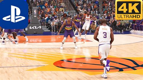 NBA 2K23 Phoenix Suns Vs New Orleans Pelicans Gameplay PS5 4K YouTube
