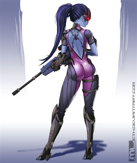 Overwatch Widowmaker By MLeth On DeviantArt