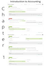C H A P T E R Pdf Introduction To Accounting C H A P T E R