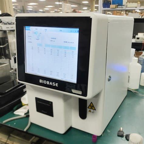 Biobase China Hematology Analyzer Cbc Blood Test Machine 3 Part 5 Part
