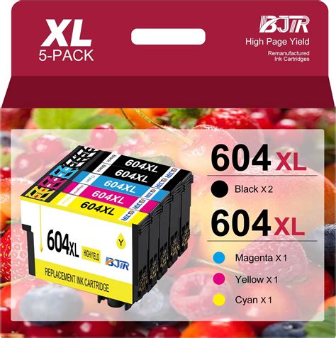 Coloran 604XL Multipack Ersatz für Epson 604 Patronen für XP 2205 XP