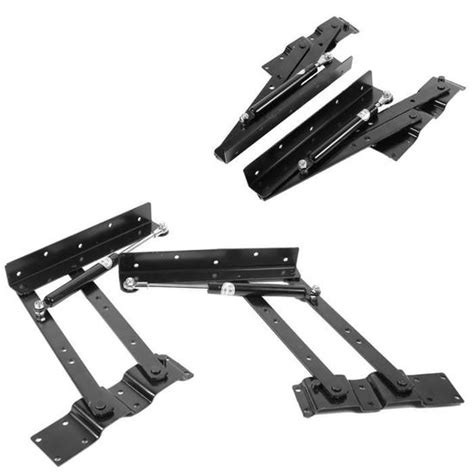 Charnière hydraulique 2x mécanisme de levage pratique pour table basse