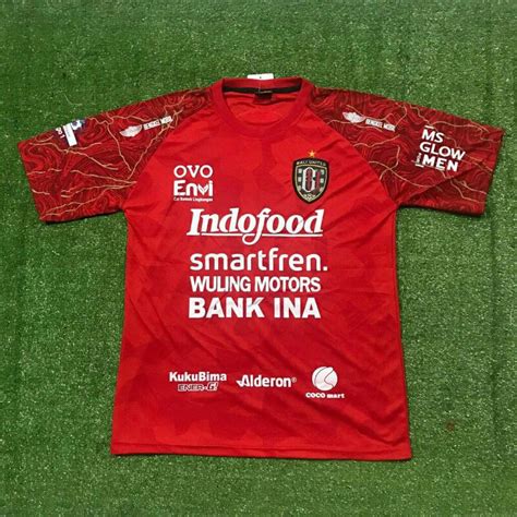 Jual Jersey Bali United Home 2020 Termurah Shopee Indonesia
