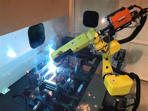 Industrial Robotic Arms An Overview Cyber Weld