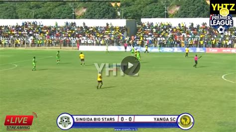 Nbc Premier Ligi Singida Fc Vs Yanga Sc Youtube
