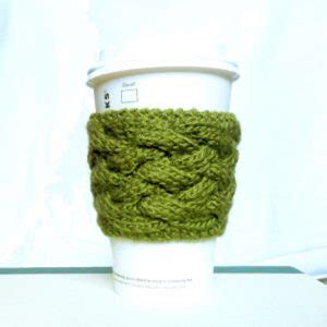 20 Free Crochet Coffee Cozy Patterns Page 3 Of 4 The Cottage Market
