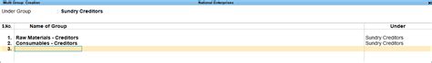 How To Use Groups In TallyPrime TallyHelp