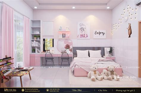 Các Mẫu Phòng Ngủ Đẹp Cho Bé Gái Ý Tưởng Tuyệt Vời Cho Phòng Của Bạn