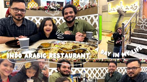 INDO ARABIC RESTAURANT In LUCKNOWBARKAAS We Ordered 2 Arabian Mandis