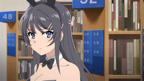 Wallpaper Sakurajima Mai Seishun Buta Yar Wa Bunny Girl Senpai No Yume Wo Minai Anime Girls