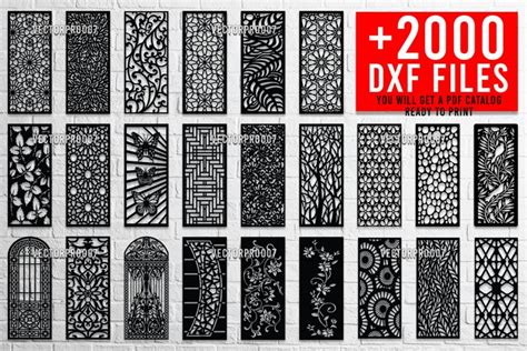 Laser Cut DXF 2000 Vector Geometric For CNC Laser 939832