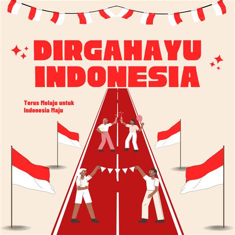 12 Contoh Gambar Desain Poster 17 Agustus 2023 HUT RI Ke 78 Indozone Life