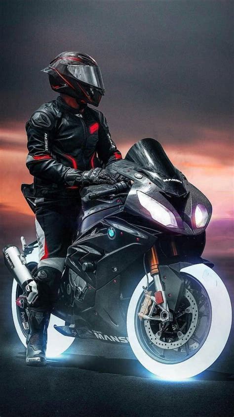 Neon Motorcycle Wallpapers Top Free Neon Motorcycle Backgrounds