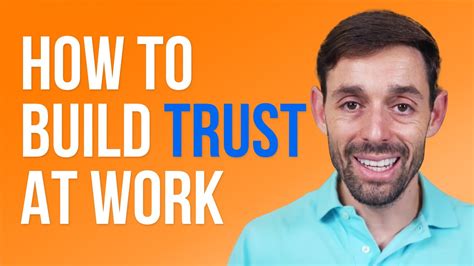How Leaders Build Trust With Their Teams YouTube