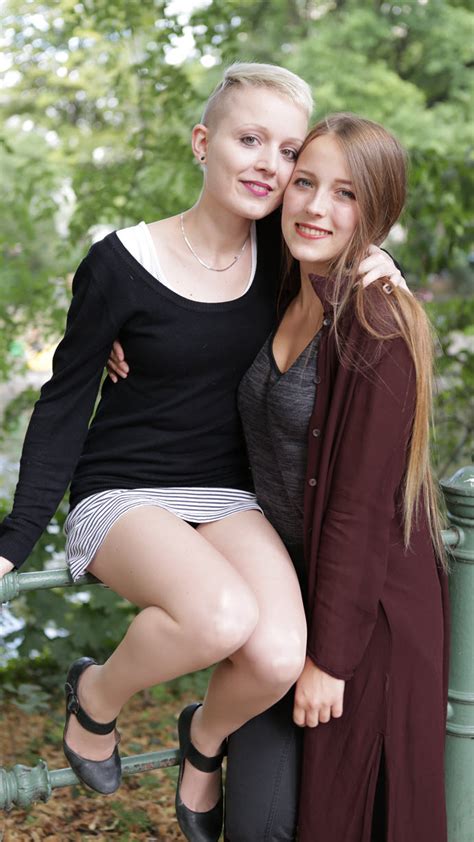 Ersties Konstanze And Sophia Years Lesbian P Photo