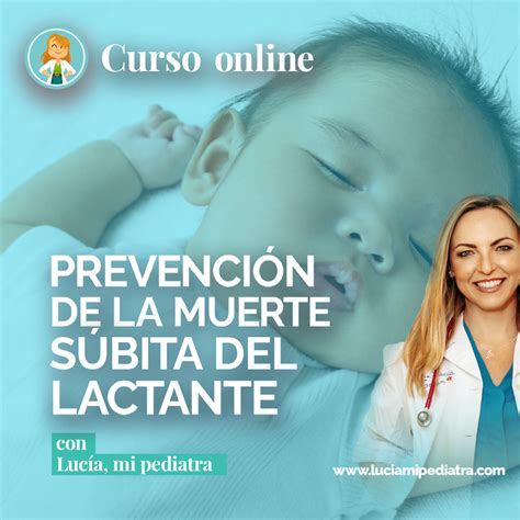 Curso online Muerte súbita del lactante Regalo Lucía mi pediatra