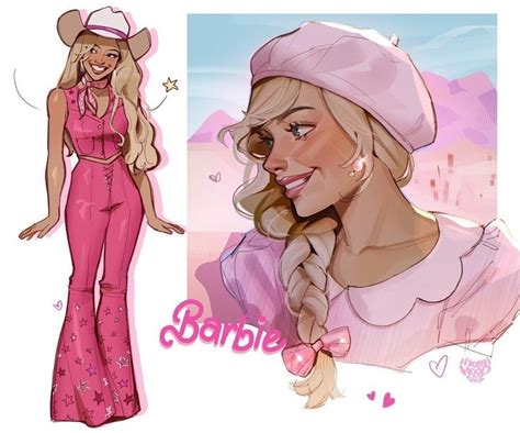 Likelihood Art In 2023 Barbie Drawing Barbie Movies Cute Art Styles