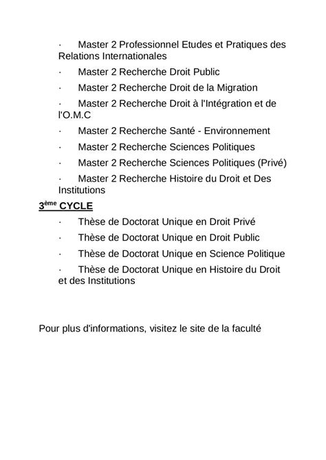 Faculté des Sciences juridiques et politiques Fichier PDF