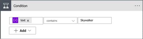 the power automate contains function guide 2022
