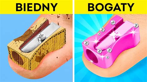 Wyzwanie Artystyczne Bogaty Vs Biedny Hacki Rysunkowe I Sztuczki