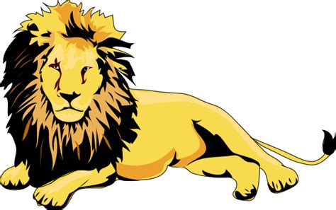 Leone 02 Clip Art At Clker Vector Clip Art Online Royalty Free