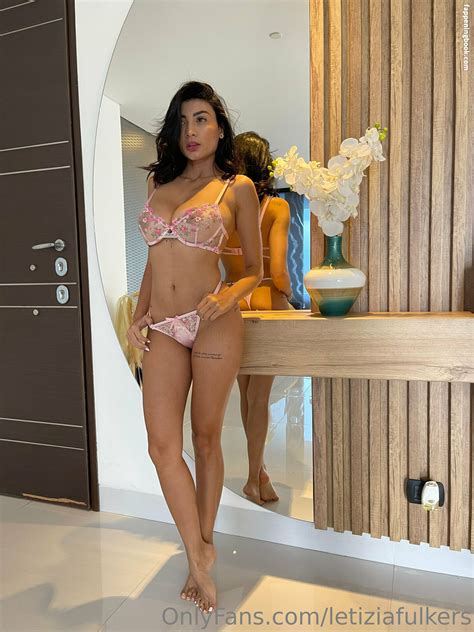 Letizia Fulkers Letiziafulkers Nude Onlyfans Leaks The Fappening