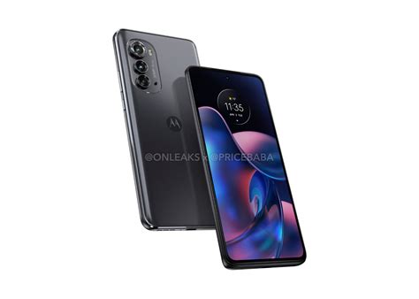 Voici à quoi ressemblera le Motorola Edge 2022 un smartphone doté d