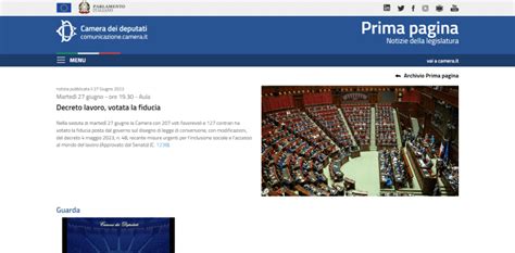 Decreto Lavoro Convertito In Legge Testo In Gazzetta Ufficiale