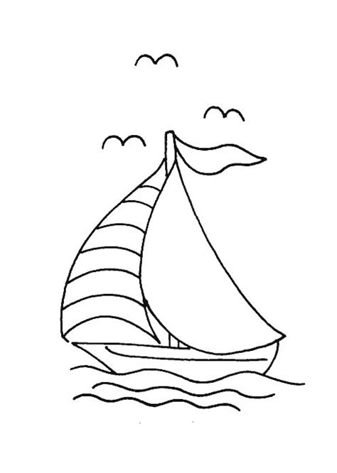 Coloriage Bateau 17 LesColoriages Net