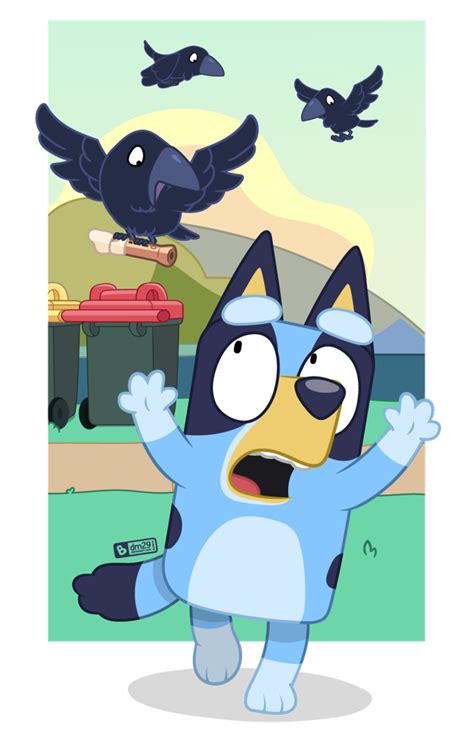Safe Artist Dm Bluey Heeler Bluey Australian Cattle