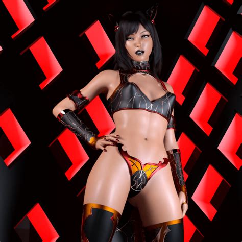Aisha And Jenna D Render Renderhub Gallery