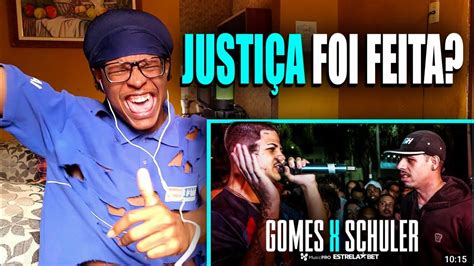 Schuler Injusti Ado Gomes X Schuler React Semifinal