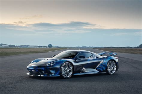 Pininfarina Battista We See A Test Mule On The Track