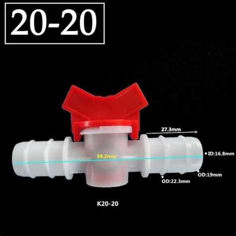 Tuyau D Arrosage Connecteurs De Valve En Plastique Pp Gal Mm