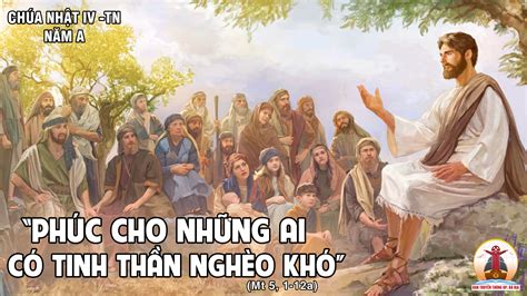 CÁC BÀI SUY NIỆM LỜI CHÚA CHÚA NHẬT IV THƯỜNG NIÊN A Giáo Phận Bà Rịa