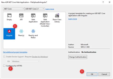 file upload in angular 7 with asp core web api the code hubs