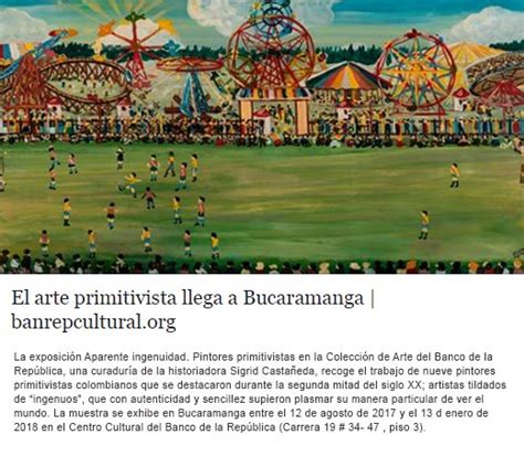 Banrepcultural on Twitter Bucaramanga El próximo sábado se abre