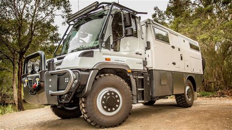 This Mercedes Unimog Camper Is The Ultimate Go Anywhere RV Expedition