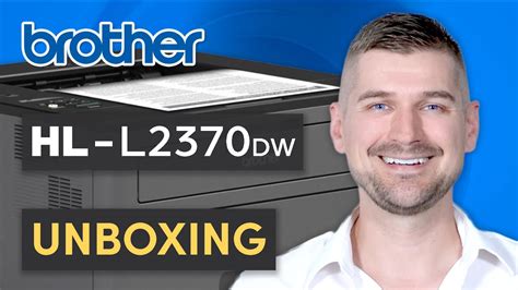 Brother HL L2370DW Printer Unboxing What S Inside YouTube