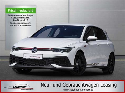 VW Golf VIII GTI 2 0 TSI DSG Clubsport 300 KS Navi SHZ ACC Business