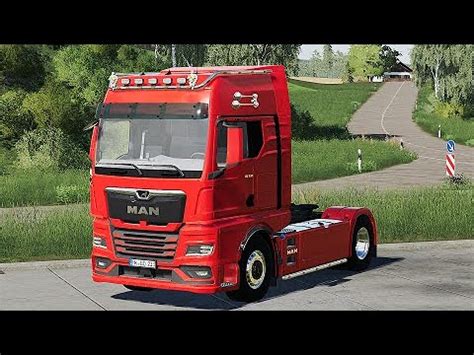 LS19 Modvorstellung MAN TGX 2020 Simple IC YouTube