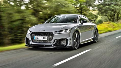 Nuevo Audi TT RS Coupé iconic edition Noticias Coches net