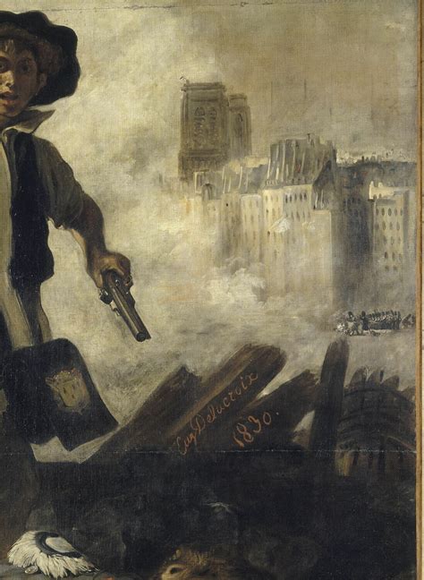 Le 28 juillet 1830 La Liberté guidant le peuple Louvre Collections