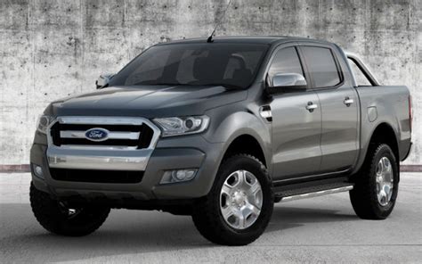 Llega a México la nueva Ford Ranger 2017 la pick up más vendida
