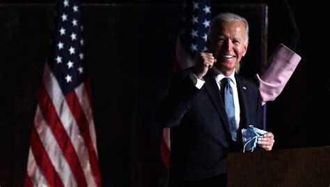 Élections américaines Joe Biden élu 46e président des Etats Unis