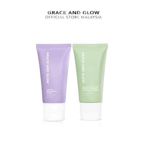 Grace And Glow New Bundle 2in1 Black Opium Smooth Deodorant Serum