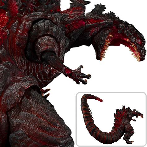 Godzilla Shin Godzilla The Fourth Night Combat S H Monsterarts