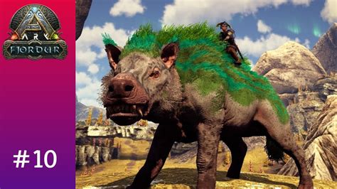 GOING TO ASGARD TO TAME AN ANDREWSARCHUS ARK Fjordur Let S Play Ep 10