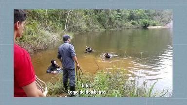 MG Inter TV 2ª Edição Vales MG Bombeiros encontram corpo de jovem